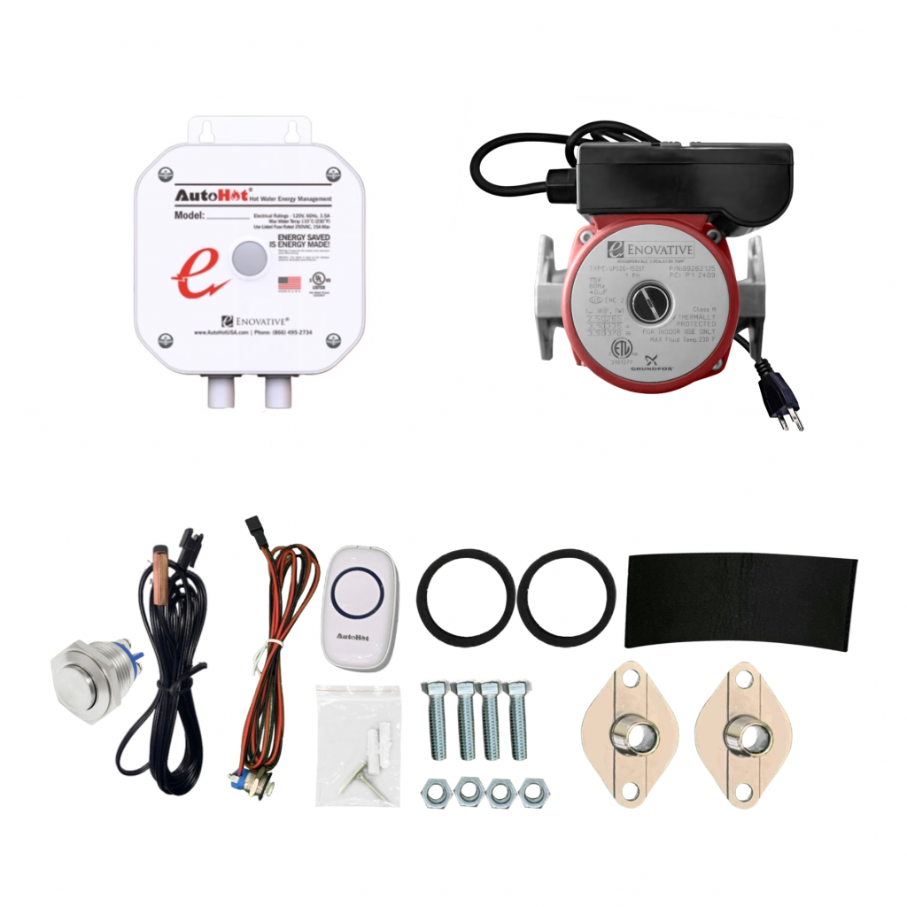 AutoHot | Residential Demand Recirculation System | 150 Series | 3 ...