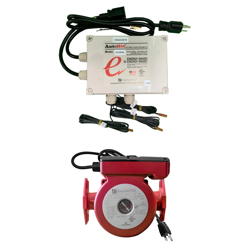 AutoHot | Commercial Demand Recirculation System | 99-Series Pump | 3 ...