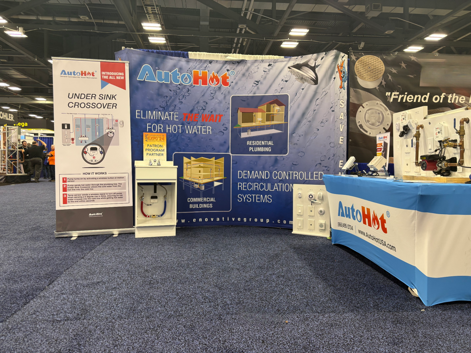 AutoHot | Redefining On Demand Recirculation for the Plumbing Industry