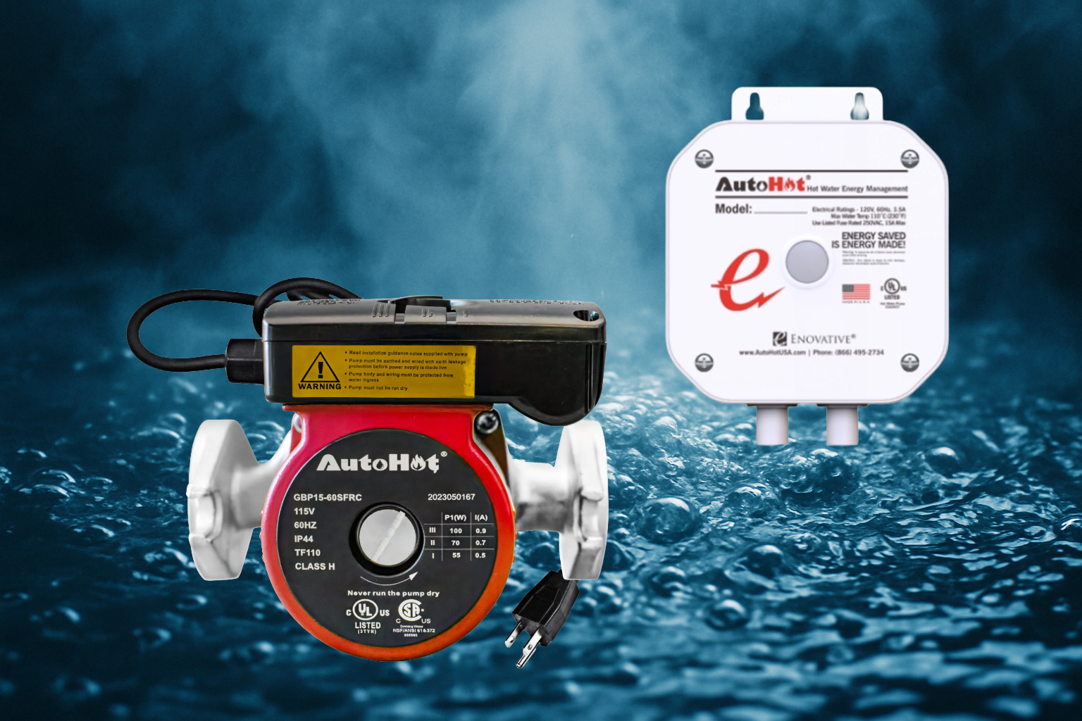 AutoHot | Heat Pump Water Heaters and On Demand Recirculation