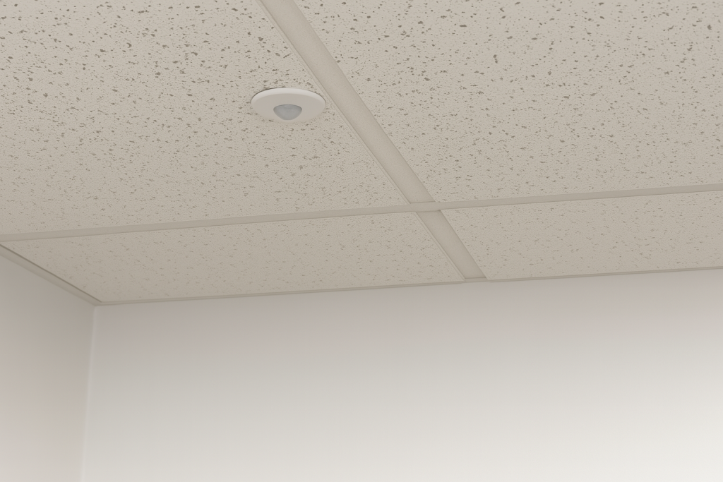 AutoHot | Hardwired | Infrared Motion Sensor | Ceiling Mount | HM-S-25A